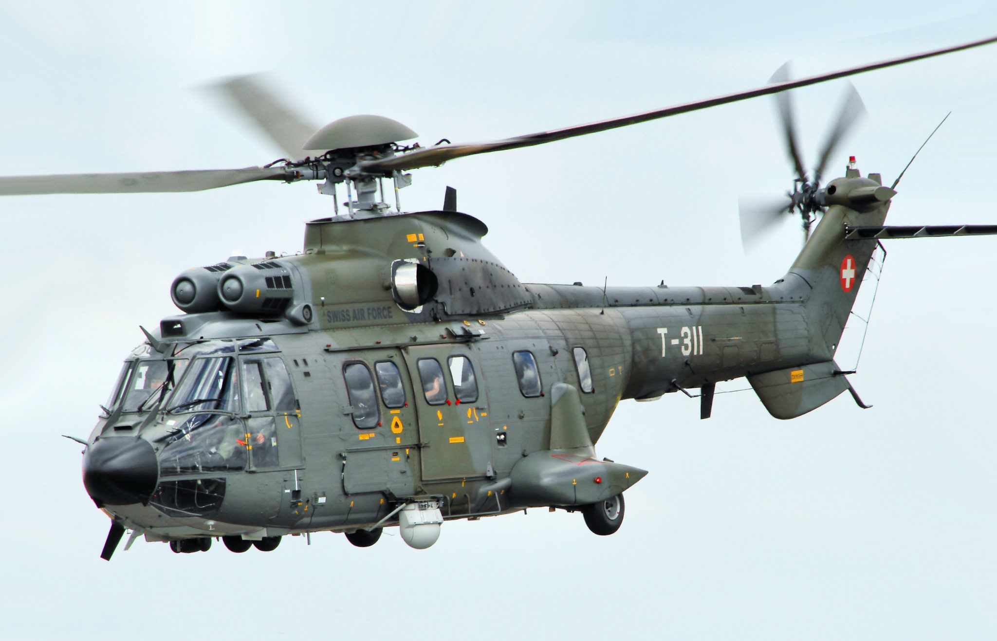 Super Puma Mk II+ – Logic S.p.A.